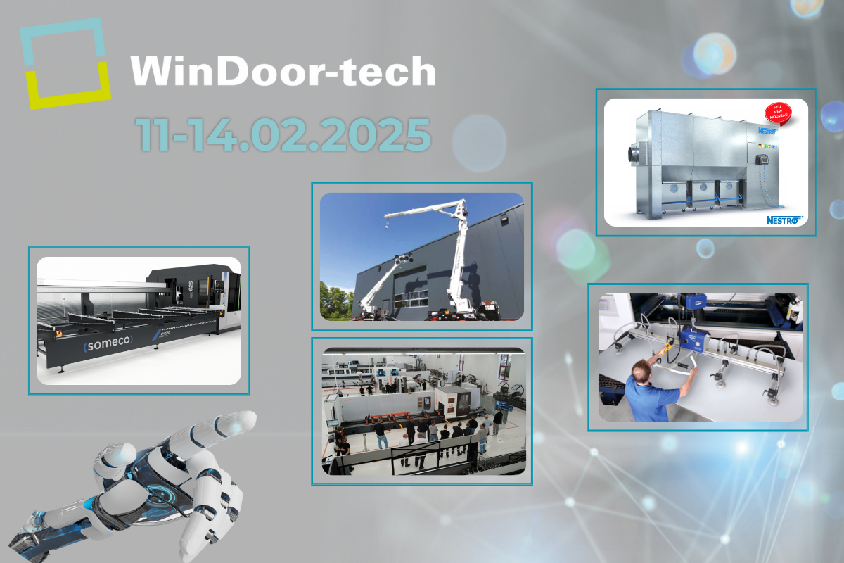 Targi światowych premier - wystawcy WINDOOR-TECH 2025 szykują ofertę - Aktualności - WinDoor-tech