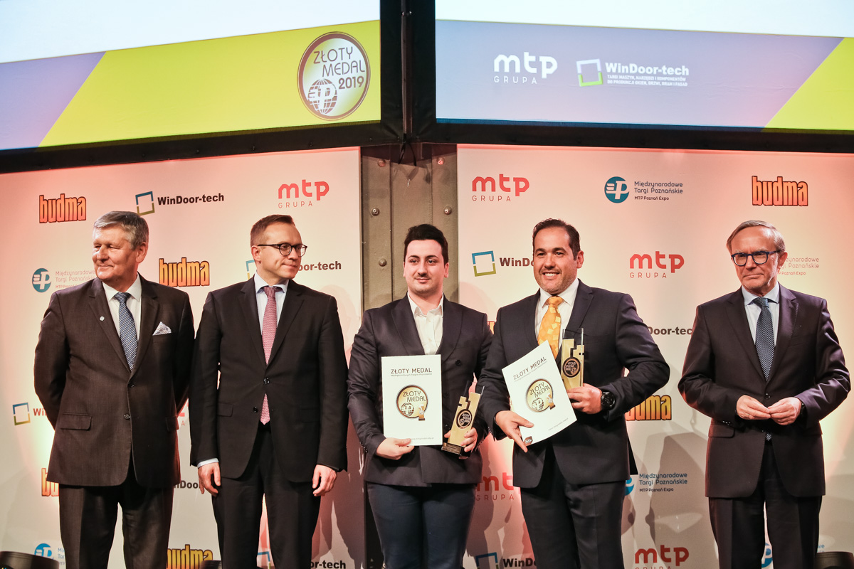 CDA Poland - multiple medalist of WinDoor-tech 2019 - News - WinDoor-tech